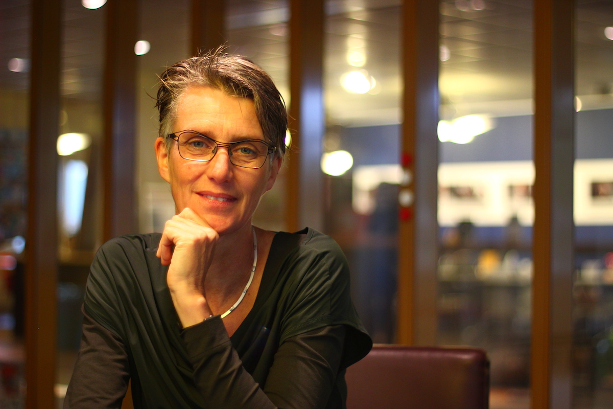 Désirée Majoor: a pioneer exchange student talks about the beginning of ...