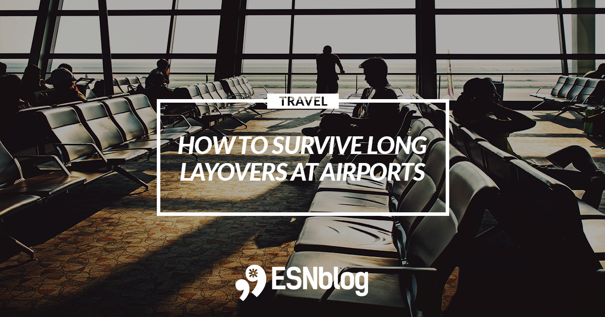 How To Survive Long Layovers At Airports Erasmus Generation Blog