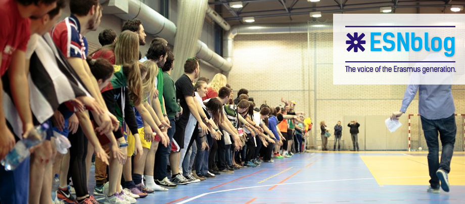 Let the games - the International Erasmus Games - begin! | Erasmus ...