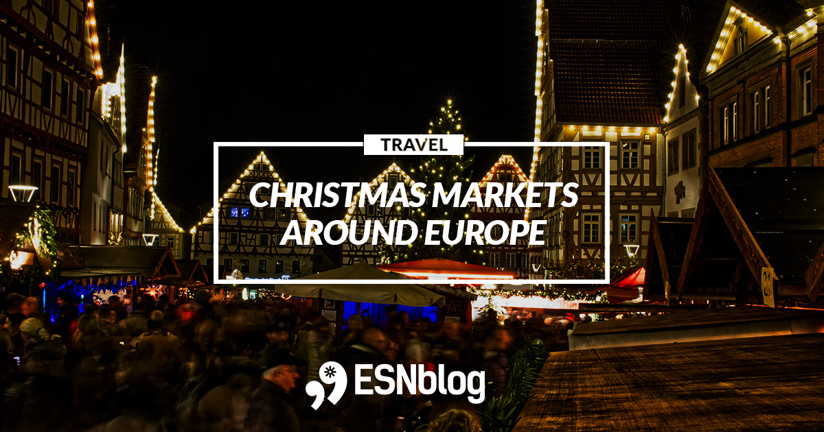 Christmas Markets Around Europe | Erasmus Generation Blog