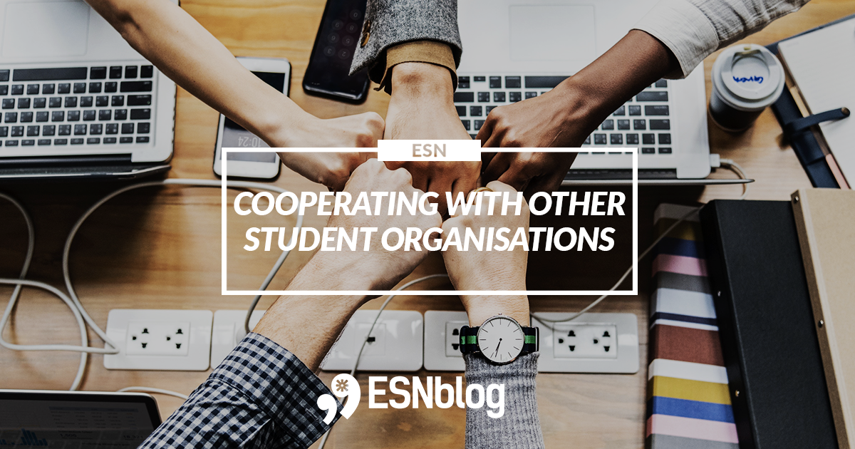 Cooperating with other student organisations - experience diversity ...