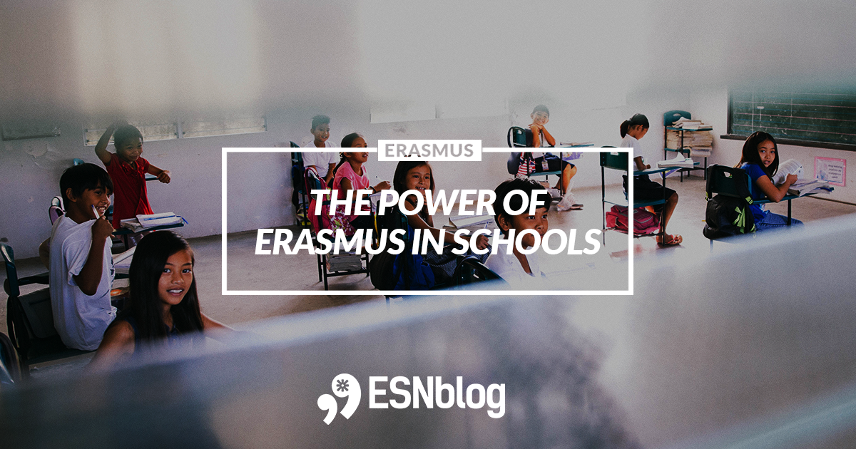 The Power of Erasmus in Schools | Erasmus Generation Blog