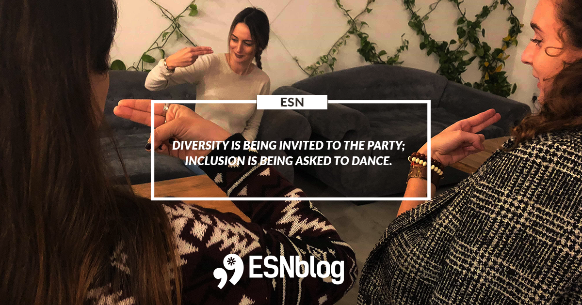 Diversity is being invited to the party; Inclusion is being asked to ...