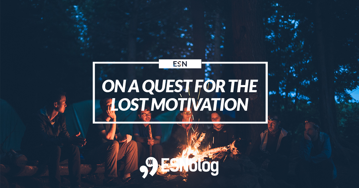 On a Quest for the Lost Motivation | Erasmus Generation Blog
