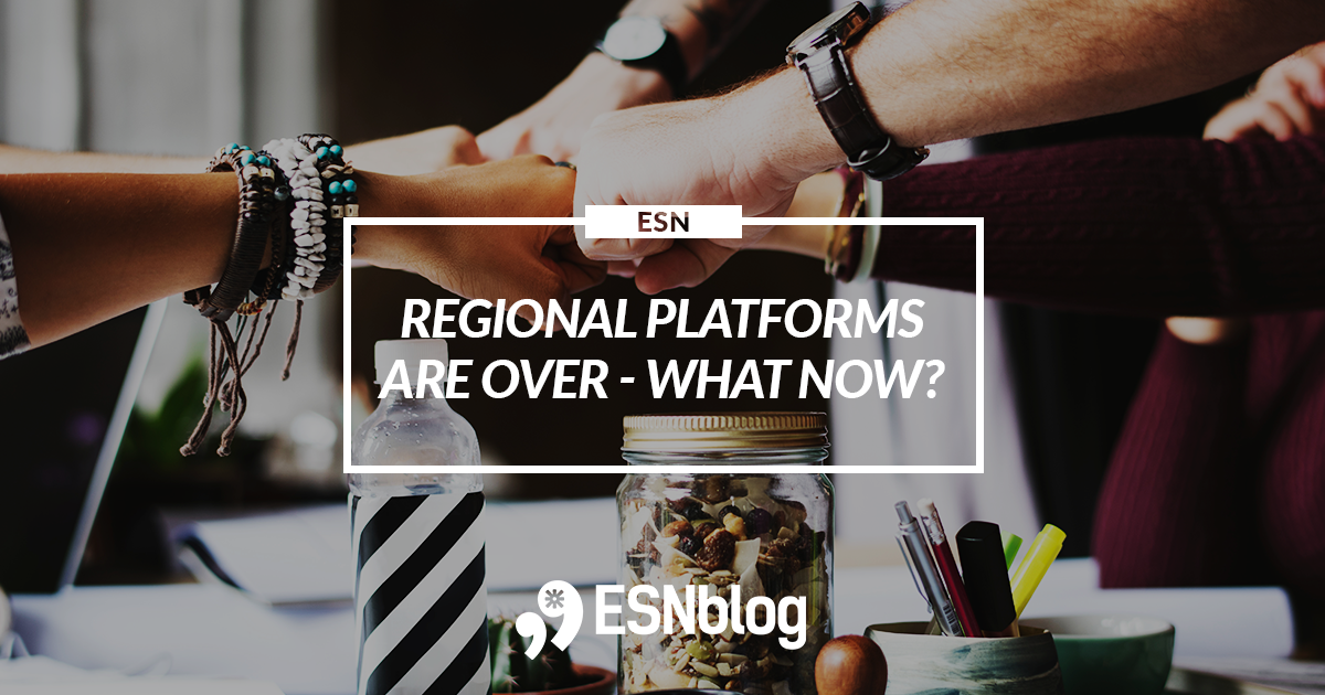 Regional Platforms are over - what now? | Erasmus Generation Blog