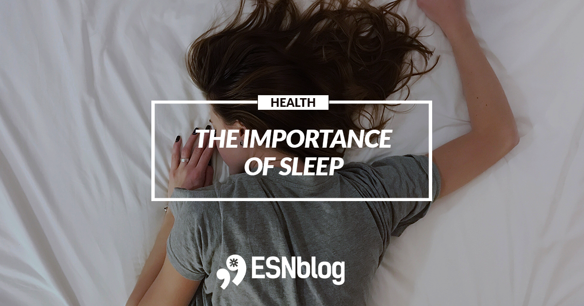 The Importance of Sleep | Erasmus Generation Blog