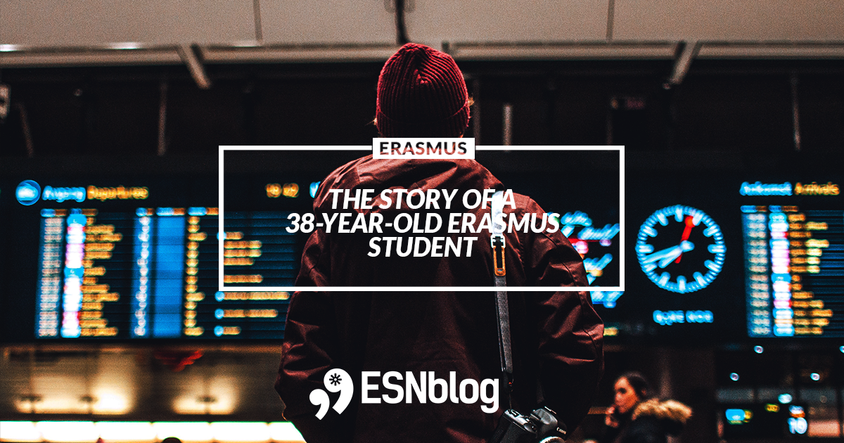 The story of a 38-year-old Erasmus student | Erasmus Generation Blog